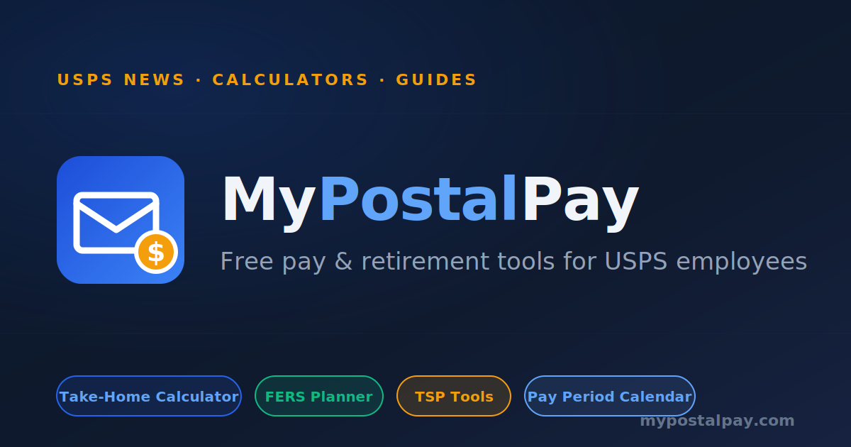 USPS Night Differential and Sunday Premium: Complete Guide | MyPostalPay
